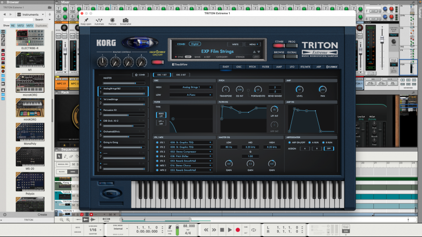 Review de Korg Collection 4: una actualización inteligente para una colección fantástica ...
